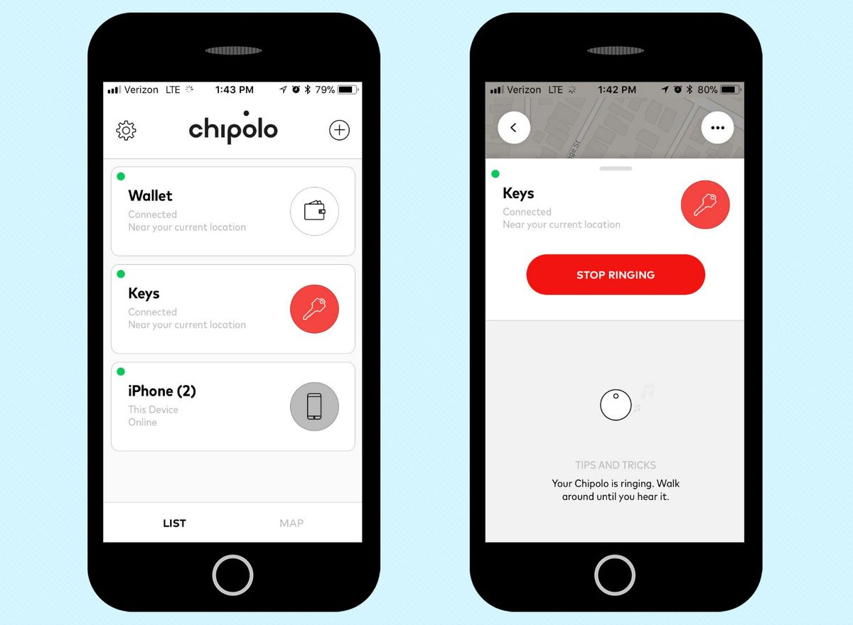Chipolo Plus review: A good, loud key finder | Tom's Guide