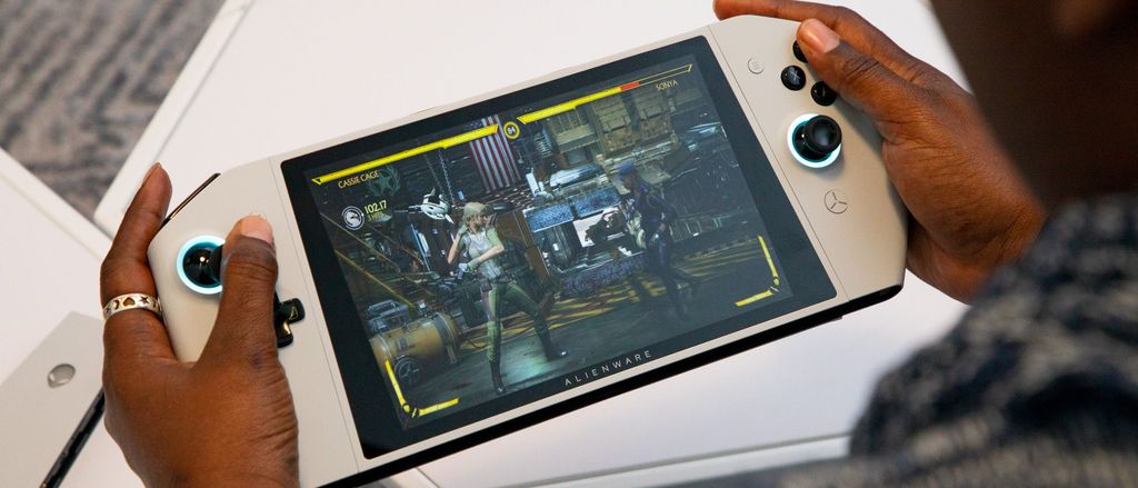 Alienware Concept UFO is a Switch killer that plays PC games: Meet the ...