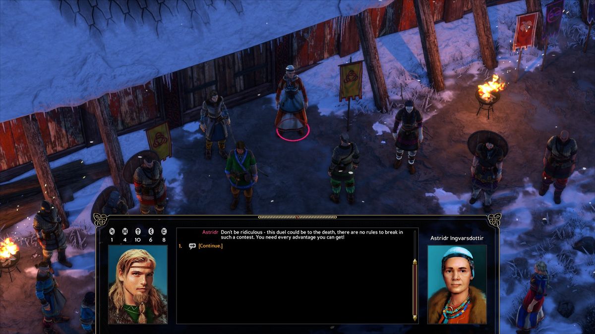 The historical strategy-RPG Expeditions: Viking will be out in April ...