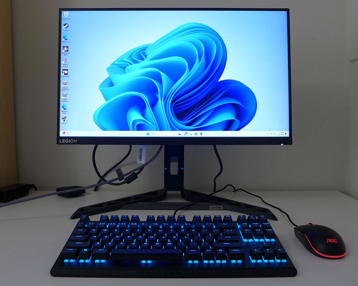 Conclusion - Lenovo Legion Y25-30 25-inch 280 Hz gaming monitor review ...