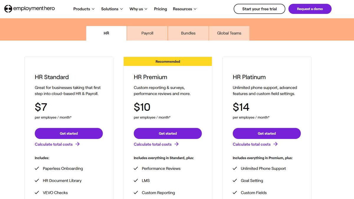 Employment Hero review | TechRadar