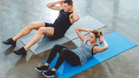 Start Sculpting A Six-Pack With This Home Workout | Coach