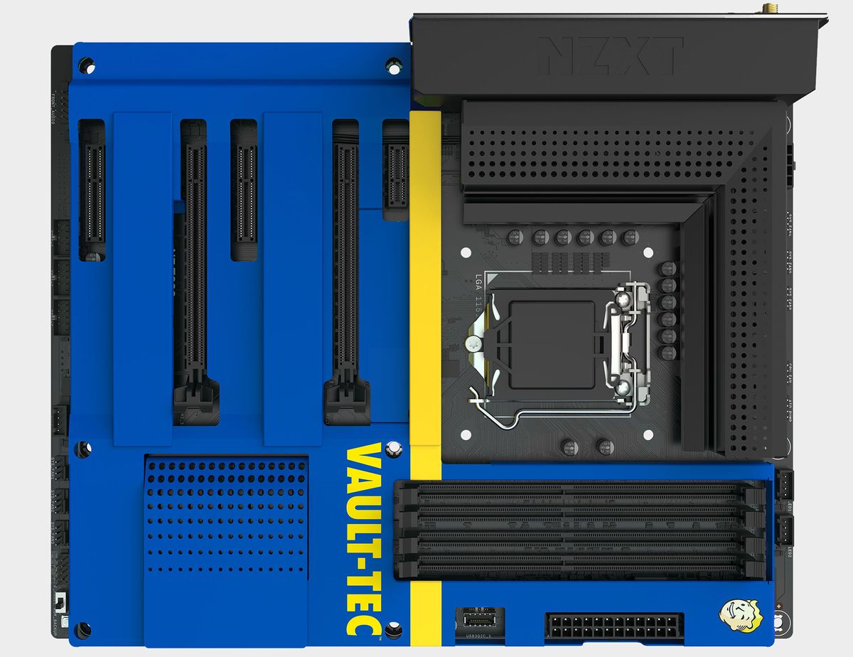 For nearly $500, you can own a Fallout-themed case and motherboard | PC ...