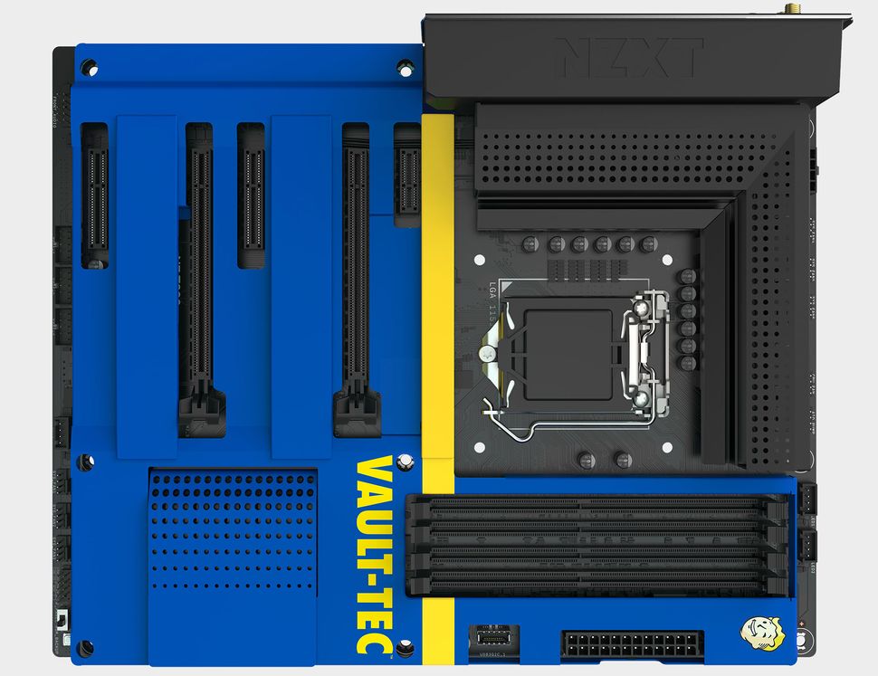 For nearly $500, you can own a Fallout-themed case and motherboard | PC ...