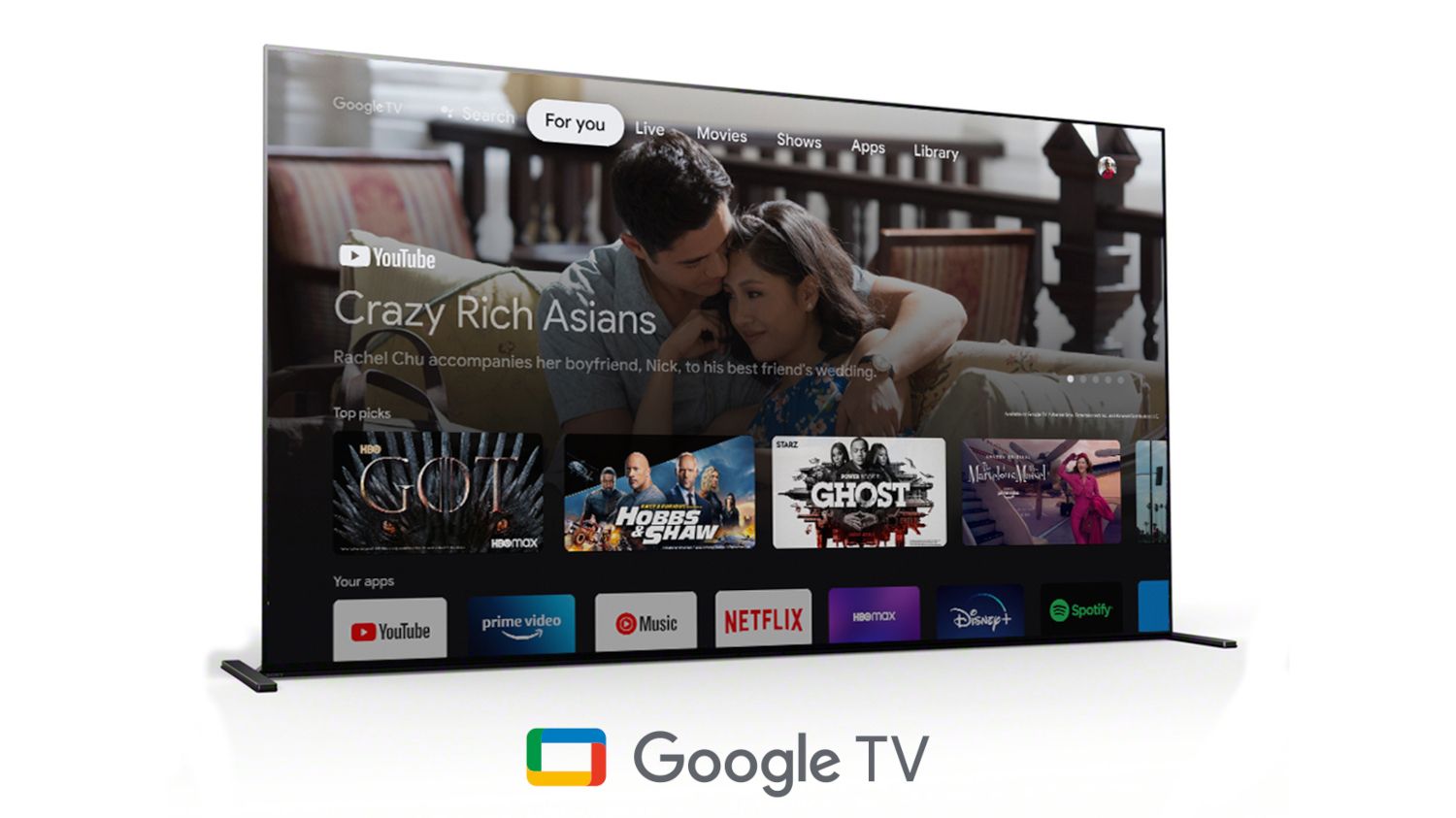 Google TV is getting a performance boost – here's what to expect | What ...