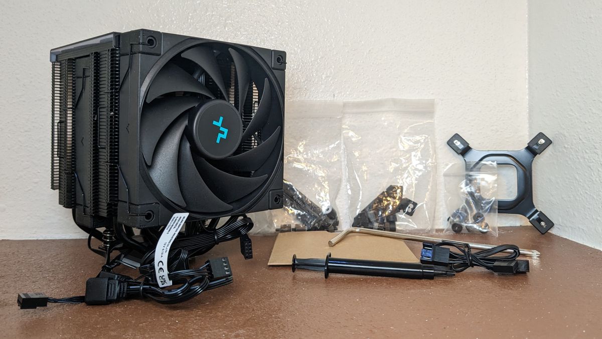 DeepCool AK620 Digital Review: Like No Other Air Cooler | Tom's Hardware
