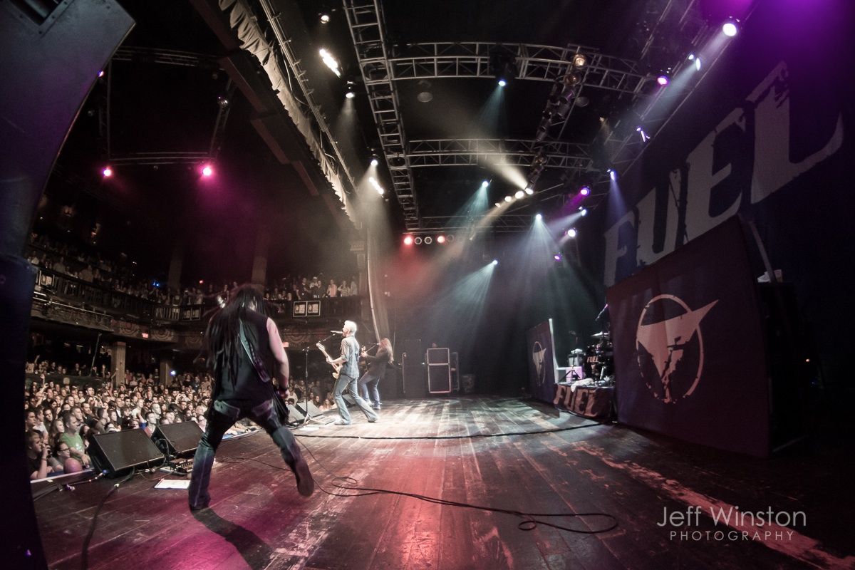 Exclusive: Fuel Premiere New Song, "Yeah!" | Guitar World