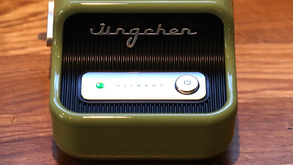 Niimbot B21 review: a simple label maker with an eye-catching retro ...