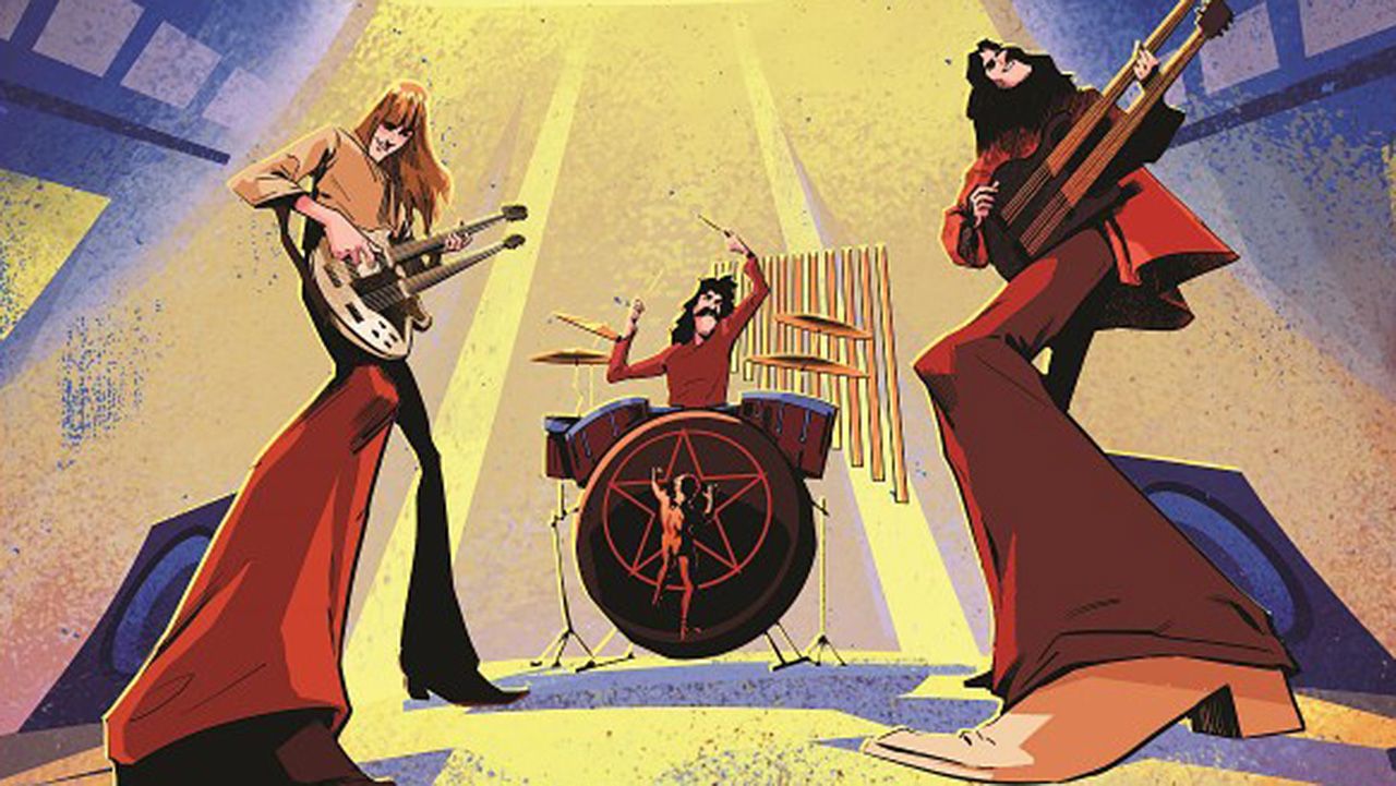 Rush announce A Farewell To Kings graphic novel | Louder