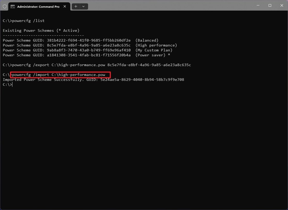 Mastering the PowerCFG command on Windows 11 and 10 | Windows Central