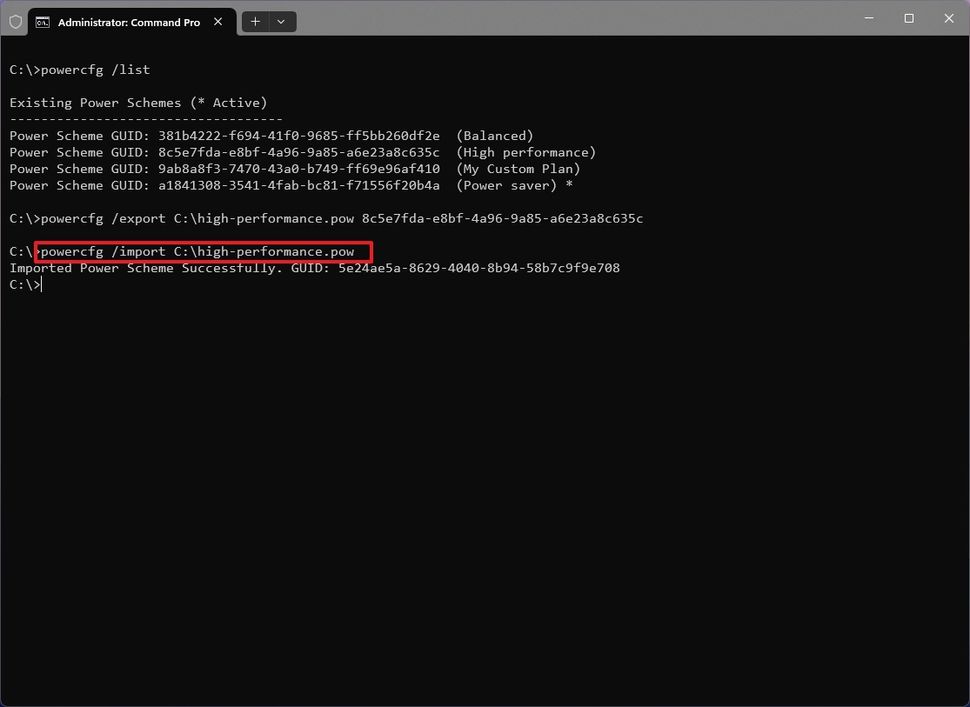 Mastering the PowerCFG command on Windows 11 and 10 | Windows Central