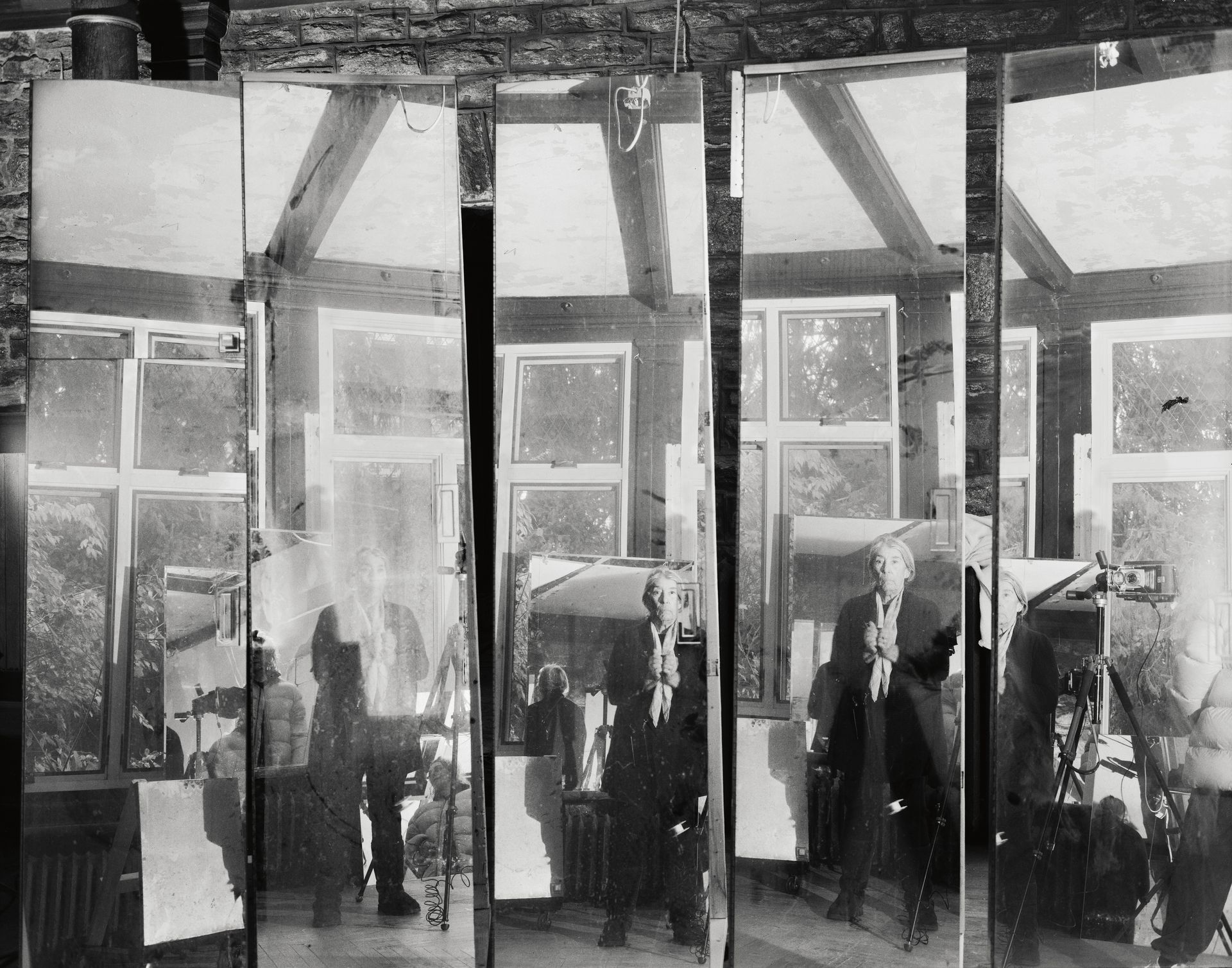 Boundaries between art and life dissolve in Katherine Hubbard's ...