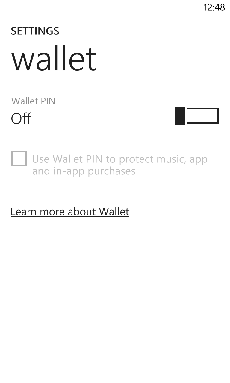 Tip: How to protect your Wallet in Windows Phone 8 | Windows Central