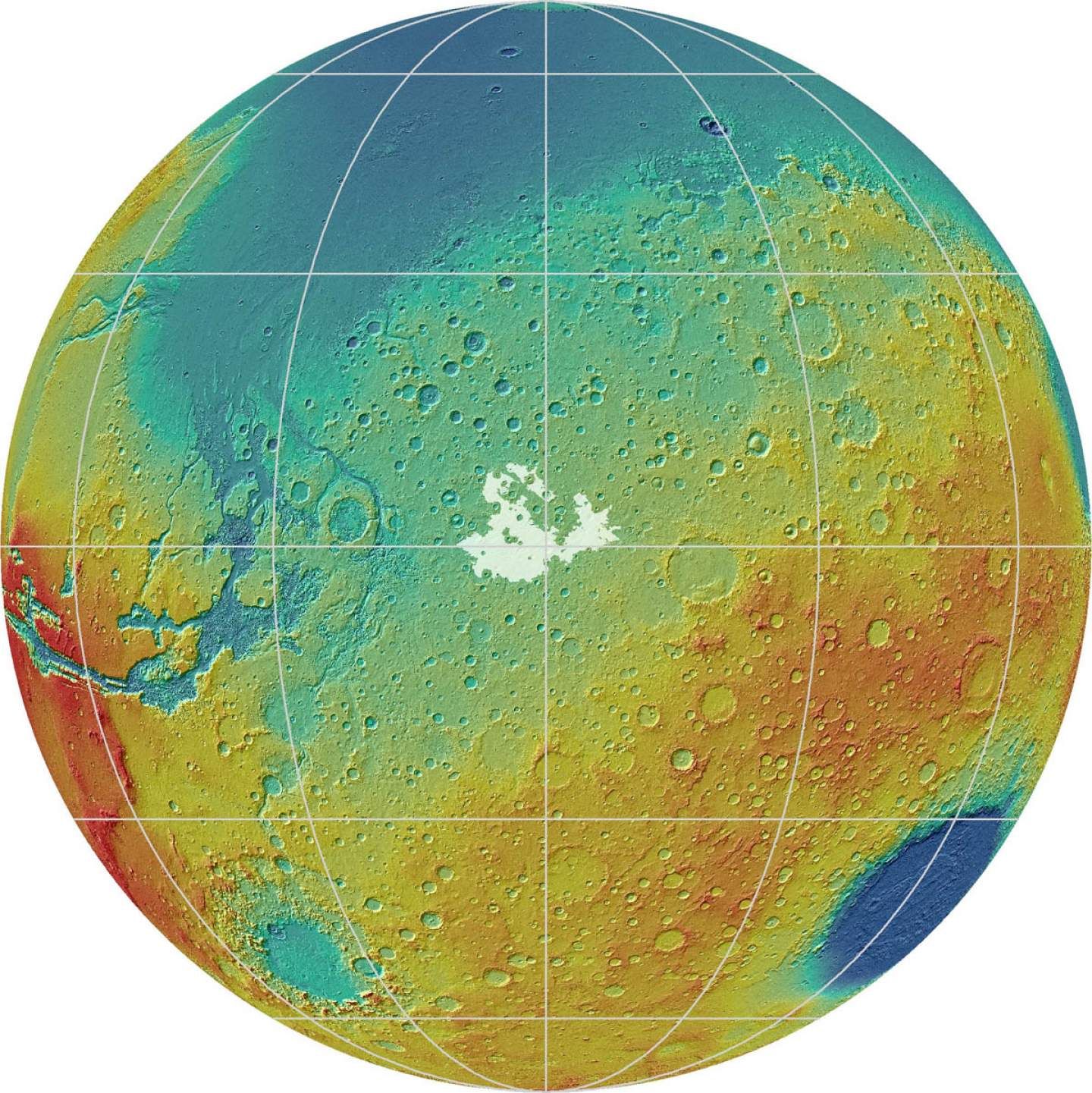 Giant Deposit on Mars May Not Be Icy After All | Space