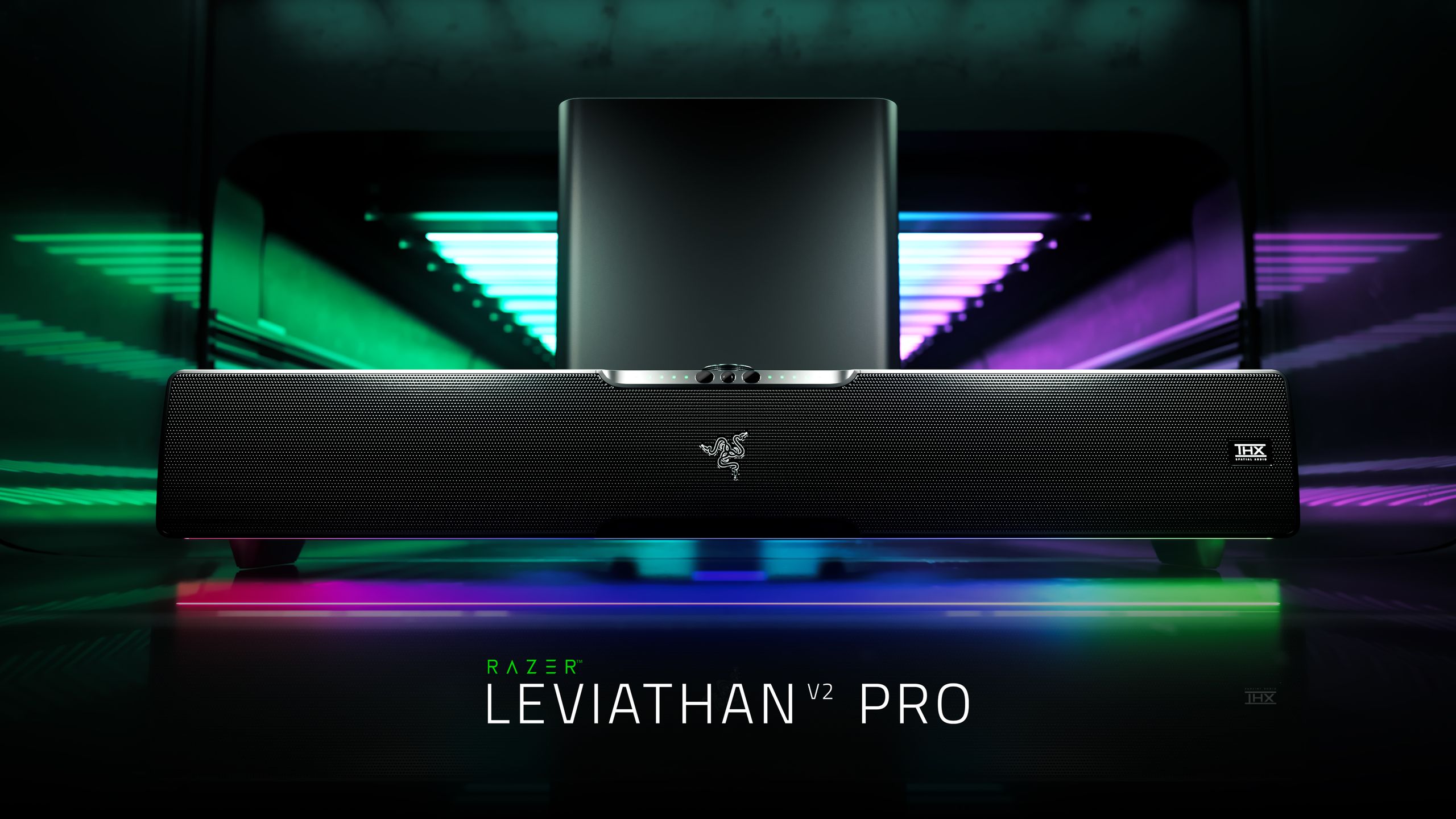 Razer's new soundbar will track your head and change the audio to match ...