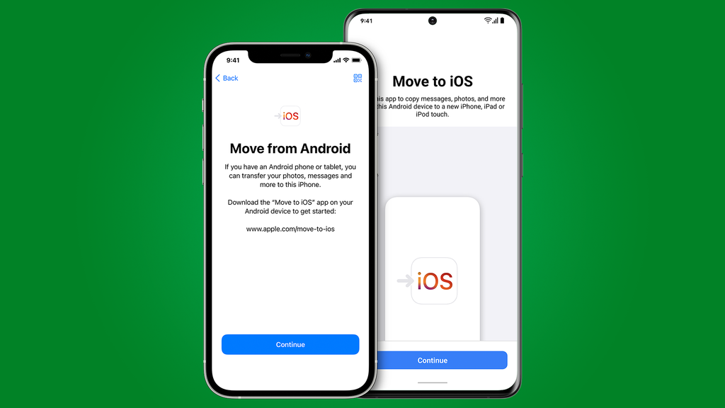 How to switch from Android to iPhone using Move to iOS | TechRadar