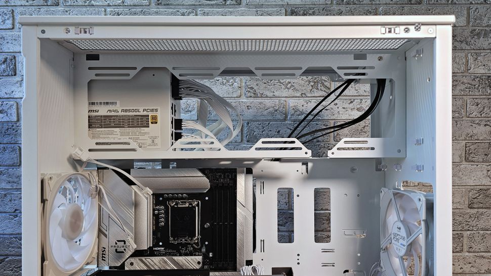 Hands-on with InWin's F5 PC Case: Back-connector motherboard support ...