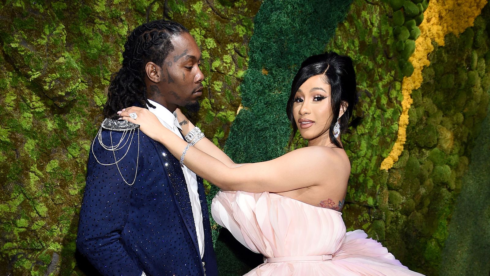 Cardi B Was Seen Kissing Offset A Month After Divorce Filing | Marie Claire