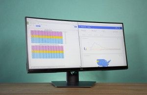 Dell P3418HW 34-inch Curved Monitor: Full Review and Benchmarks ...