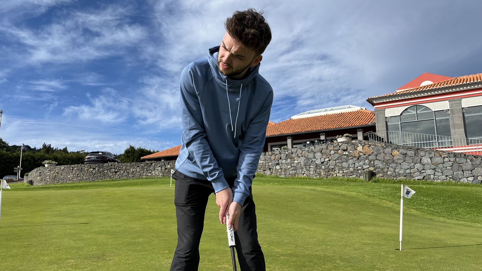 Reflo Lapter Hoodie Review | Golf Monthly
