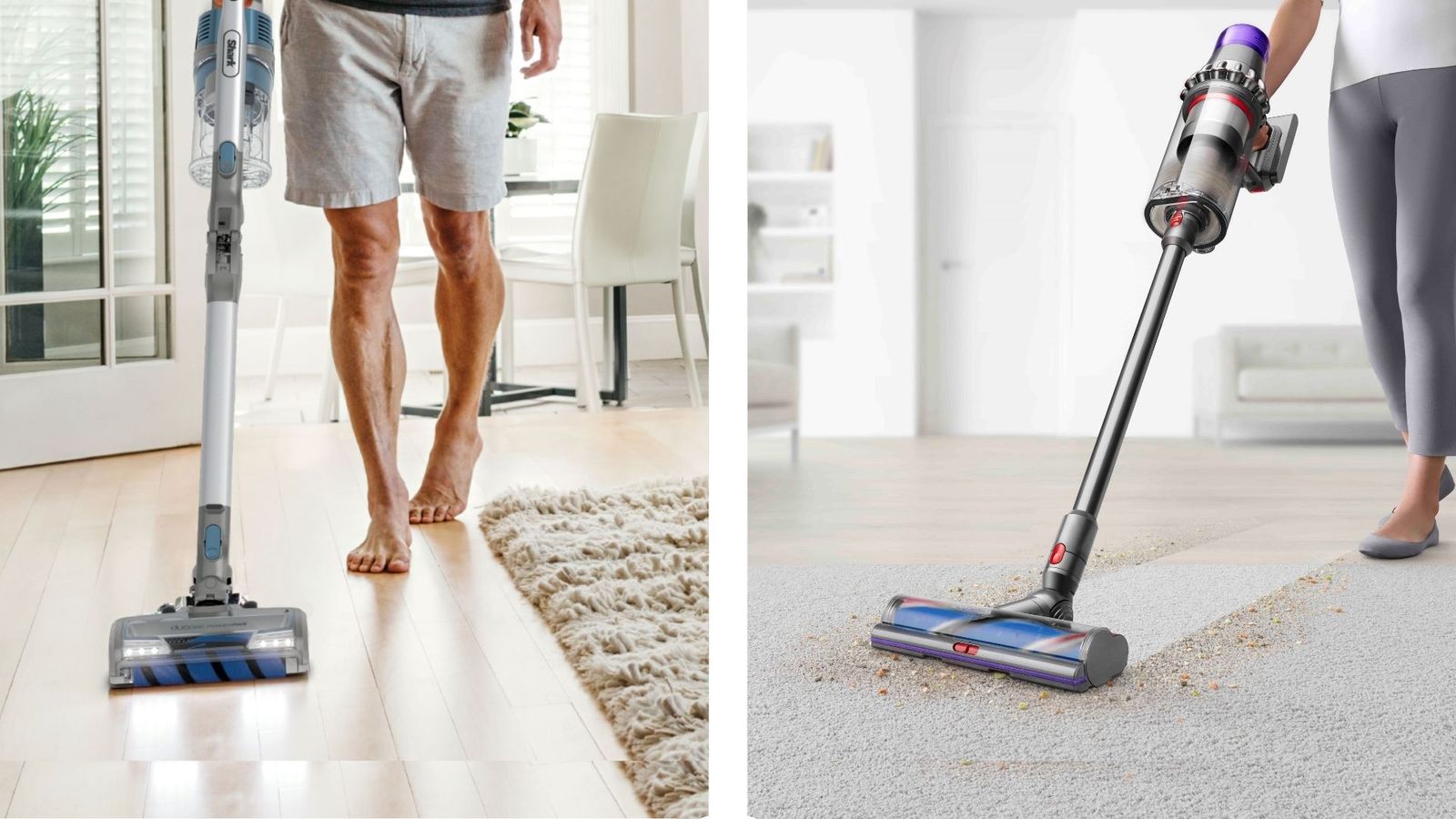 Shark vs Dyson 2025: which vacuum cleaner is best? | Homes and Gardens
