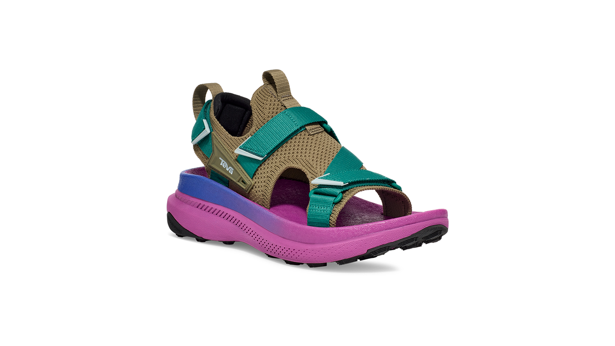 Built for the backcountry? Teva's first-ever trail running sandal ...