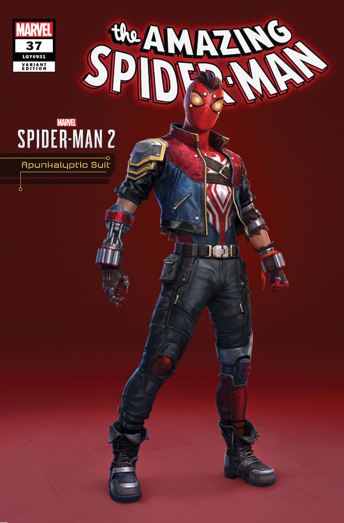 Marvel Comics shows off a whole wardrobe of unlockable Marvel's Spider ...
