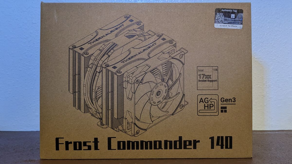 Thermalright Frost Commander 140 Review: Strong Performance, Incredible ...