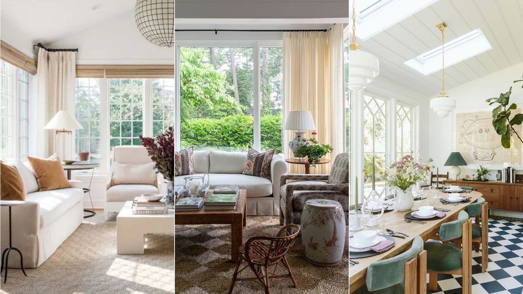 12 light-filled sunroom ideas that bring the outdoors in | Homes and ...