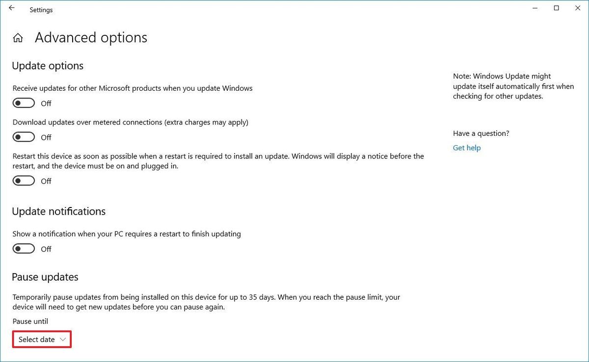 How to delay the Windows 10 November 2019 Update while still getting ...