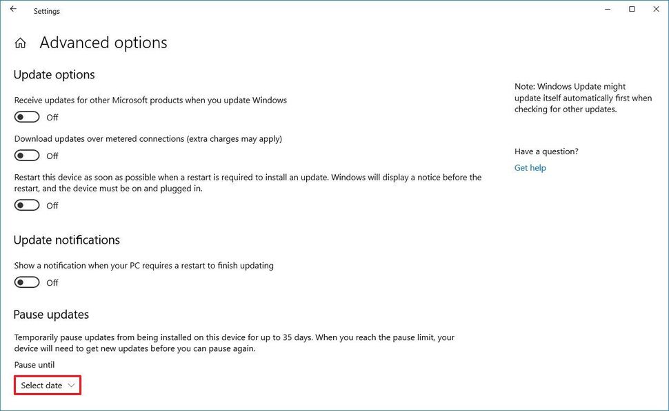How to delay the Windows 10 November 2019 Update while still getting ...
