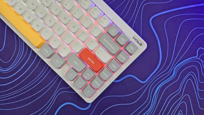 Nuphy Halo75 V2 Review: An Affordable Enthusiast Mechanical Keyboard | Tom's Hardware