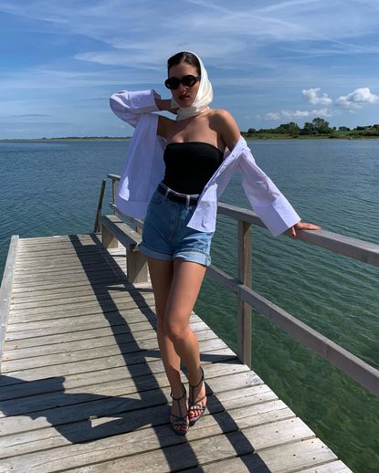 9 Chic European Summer Outfits Fashion People Will Appreciate | Who ...