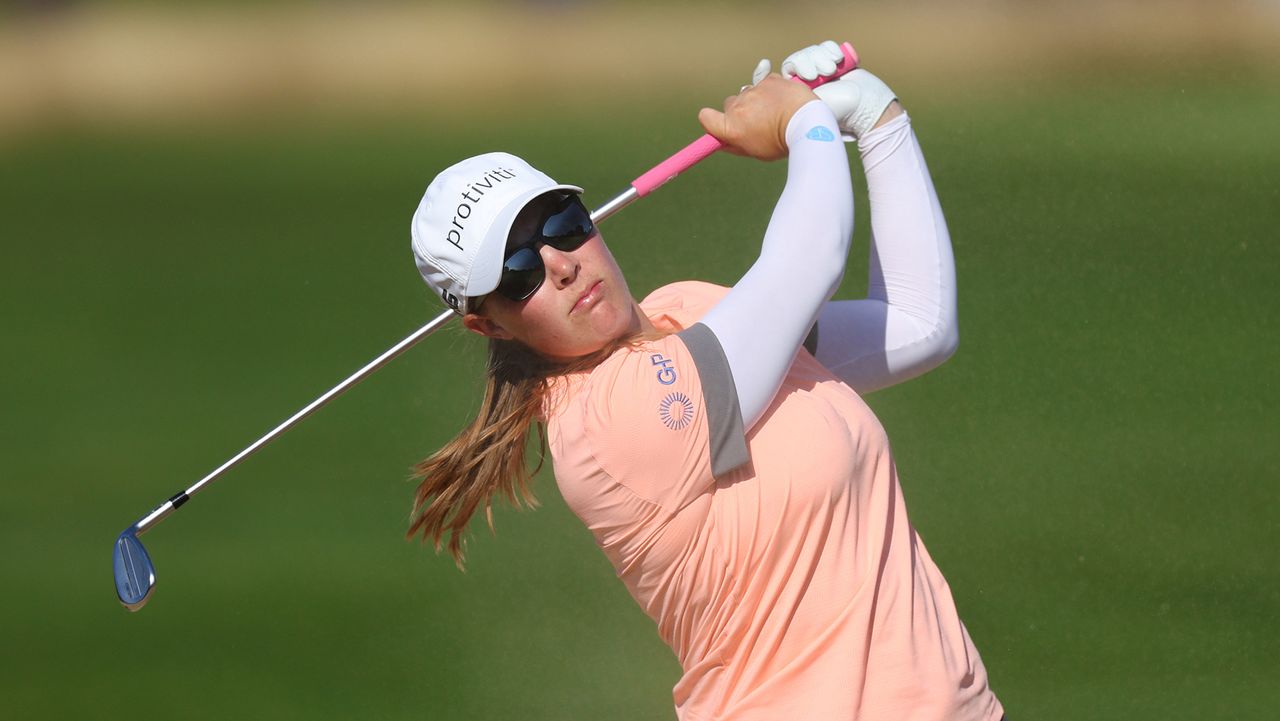 Jennifer Kupcho Whats In The Bag Golf Monthly