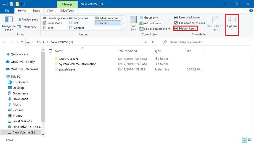 How to move virtual memory to a different drive on Windows 10 | Windows ...