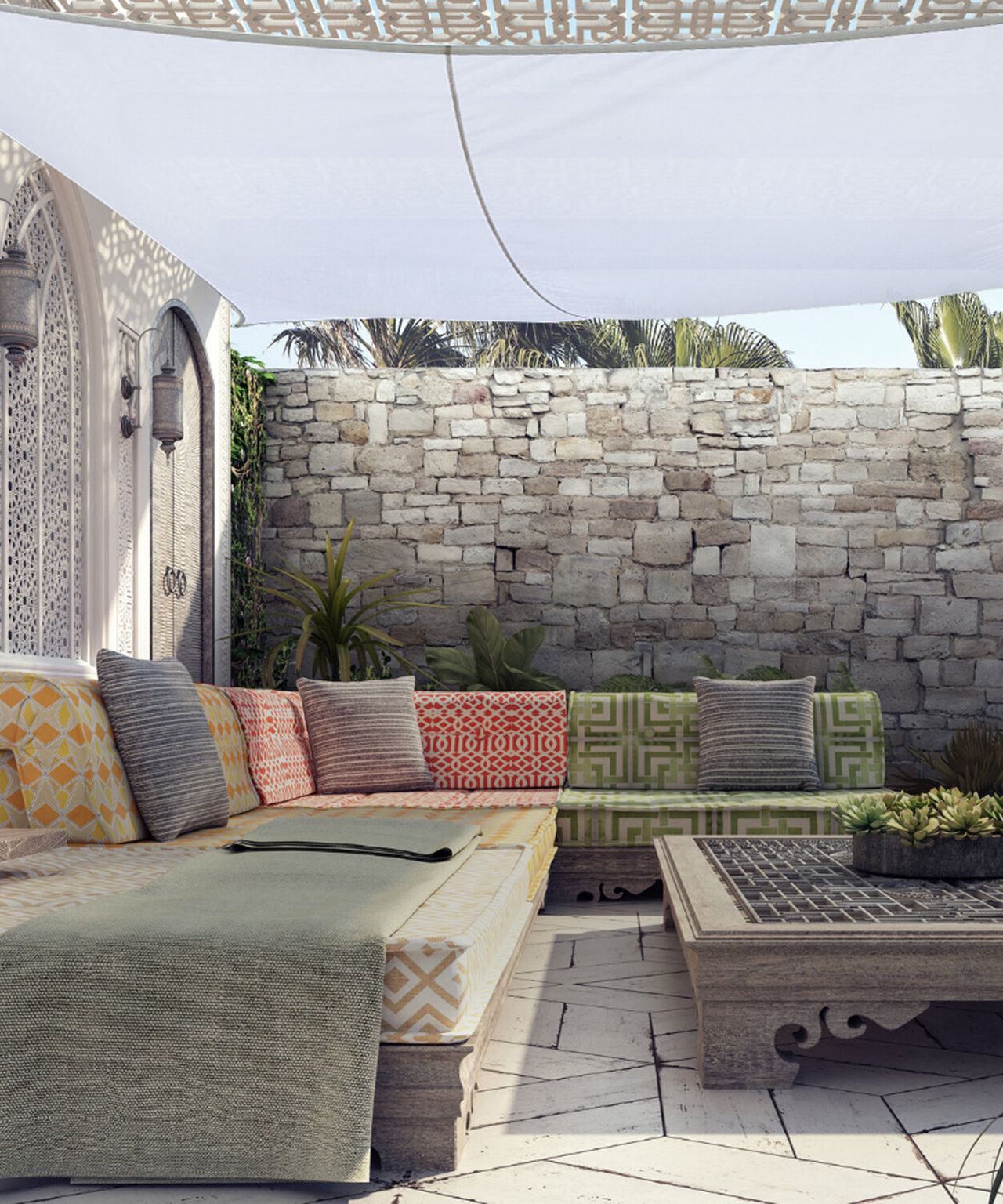 Shade sail ideas: 10 easy ways to shelter your outdoor space | Gardeningetc