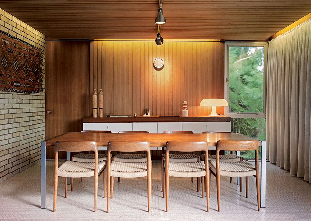 John Bonnington’s modernist 1964 Home Counties home | Wallpaper