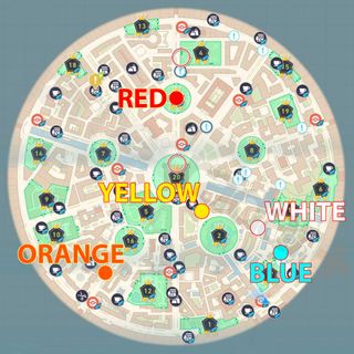 All Pokemon Legends: Z-A Flabebe color locations | GamesRadar+