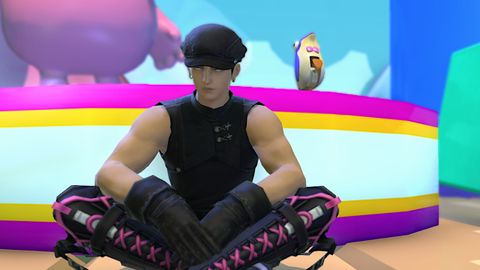 FF14 player scores 100 wins in Fall Guys crossover in under a week ...