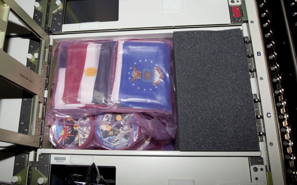 Final Shuttle Flight's Secret (And Not So Secret) Souvenir Stash | Space