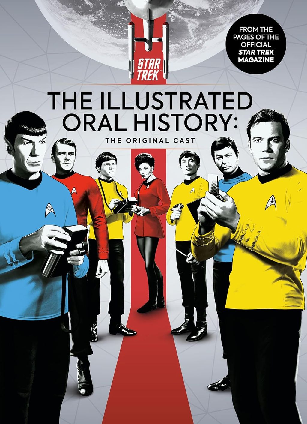 'Star Trek: The Illustrated Oral History' goes behind the scenes with ...