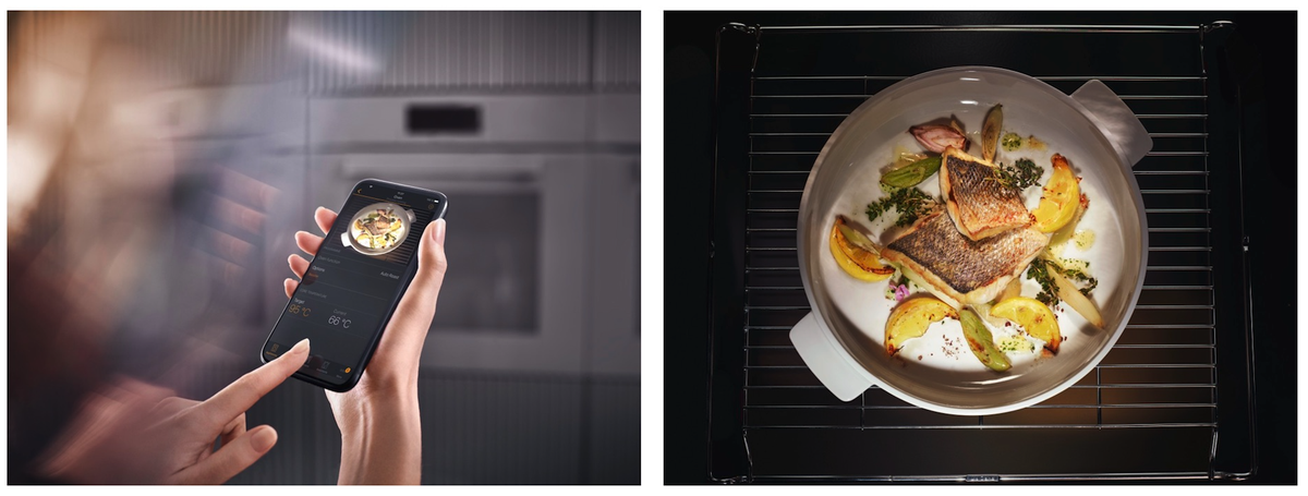 This smart oven lets you check your dinner from your phone – and adjust ...