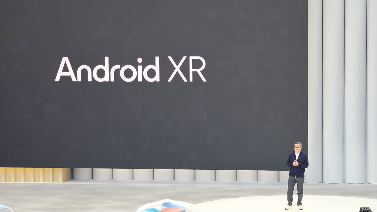 Hands on: I tried Google's Android XR prototype and they can't do much ...