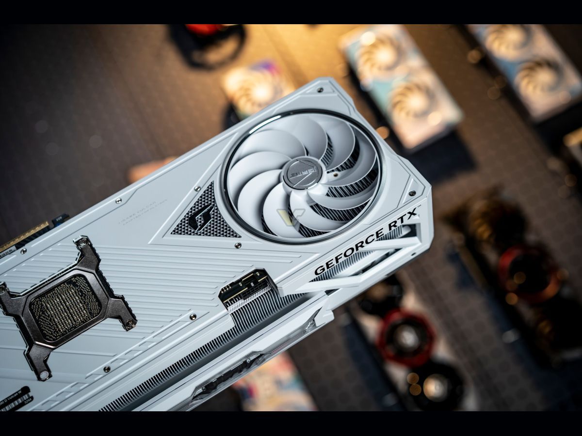 Colorful announces a white, quad-fan variant of the iGame Vulcan RTX ...
