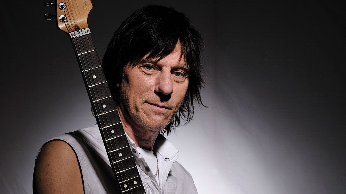 Jeff Beck in his own words: “My Strat is another arm – it’s part of me ...