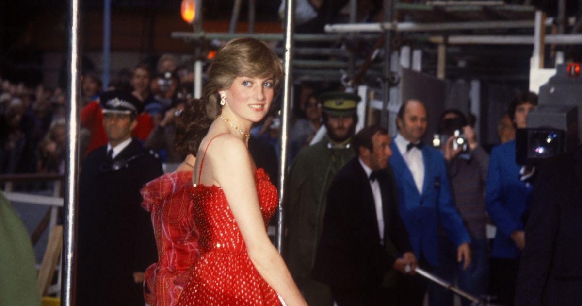 One A-lister just shared a sweet anecdote about Princess Diana breaking ...