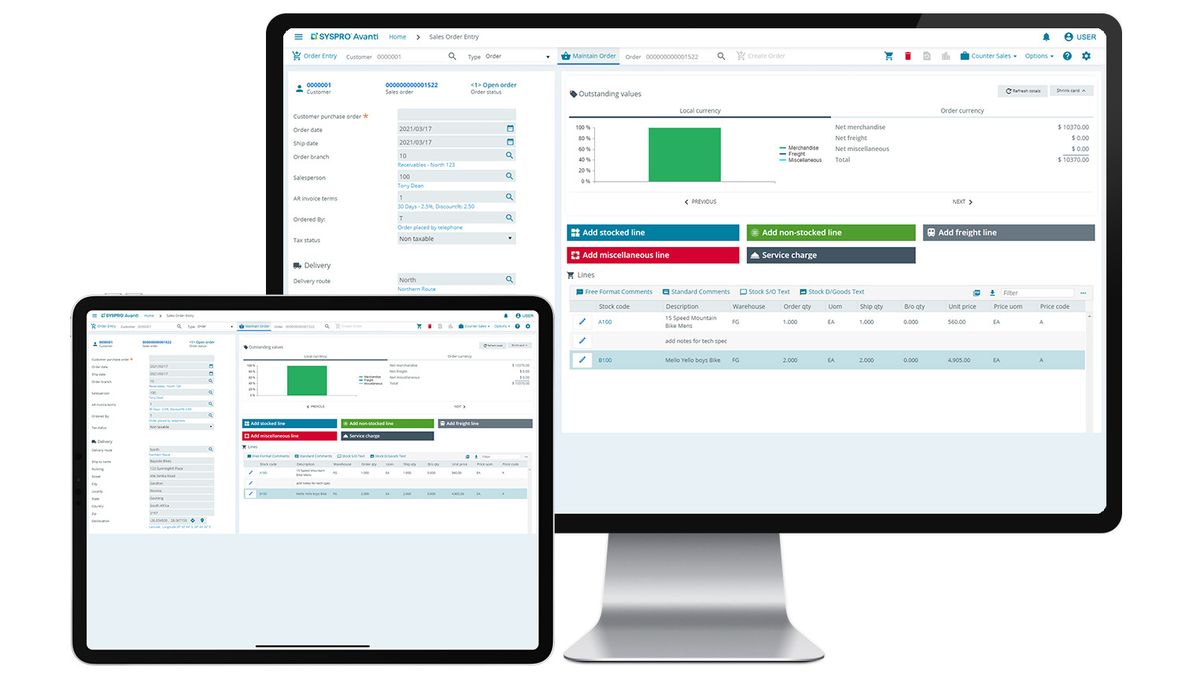 Syspro ERP review | TechRadar