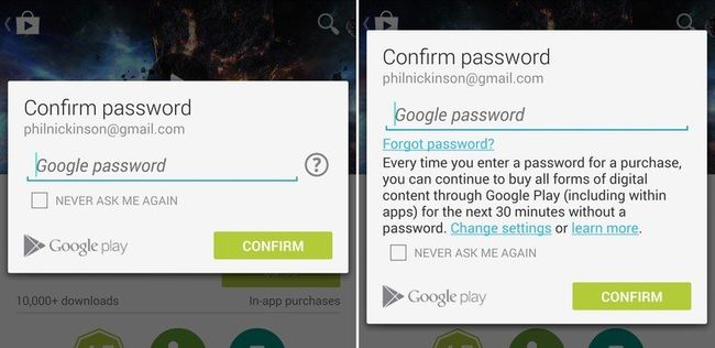 How to keep your kids (or anyone else) from buying on your Google Play ...