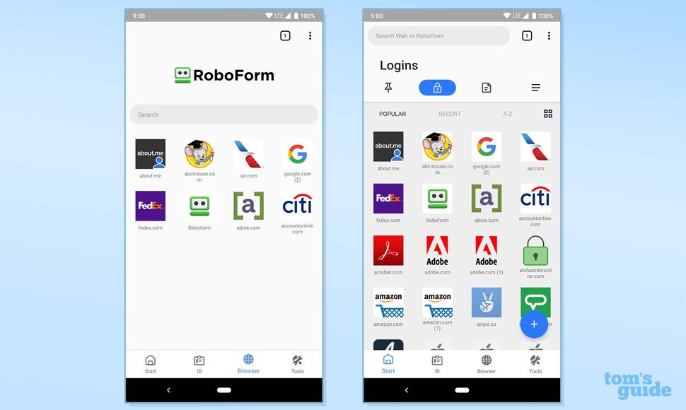 RoboForm password manager review | Tom's Guide