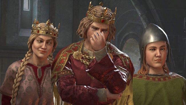 Even for a Crusader Kings game, there are a heck of a lot of bastards ...